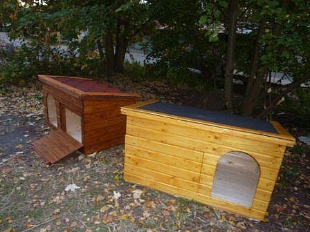 Zateplená bouda pro psa, psí bouda DOMINIK - akce! - Středočeský kraj ...