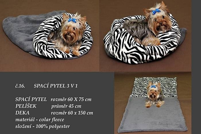 Spací pytle pro psy a kočky - Jitkov (Havlíčkův Brod), Prodám ...