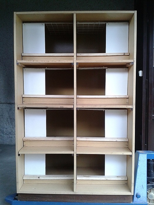 Prodám nové budníky pro poštovní holuby.... - Zlínský kraj, Prodám ...