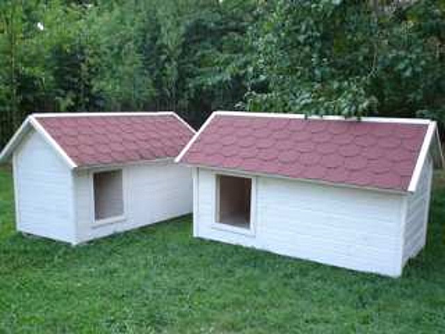 Boudy pro psy, bouda - montáž zdarma - Ostrava - město, Prodám ...