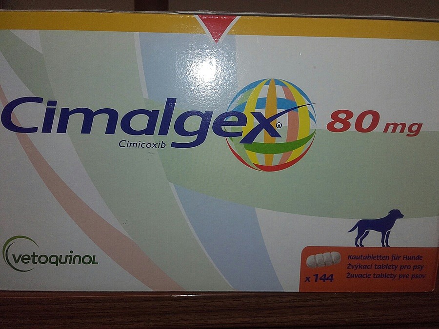 Cimalgex 80 mg - Hlavní město Praha, Prodám | ChovZvířat.cz