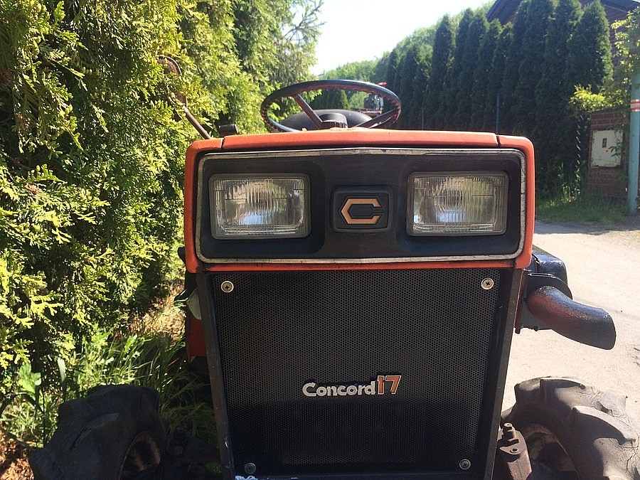 Japonský malotraktor HINOMOTO C174, 17Hp, 4x4 - Ludgeřovice (Opava), Prodám | ChovZvířat.cz