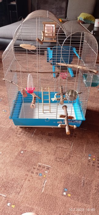 Klec pro andulky - Horní Těrlicko (Karviná), Prodám | ChovZvířat.cz