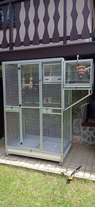 Zakázková výroba voliér, kleci přepravek - Radkov (Opava), Prodám ...