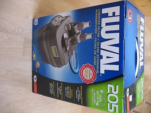 Prodám vnější filtr FLUVAL 205 NOVÝ - Hlavní město Praha, Prodám ...