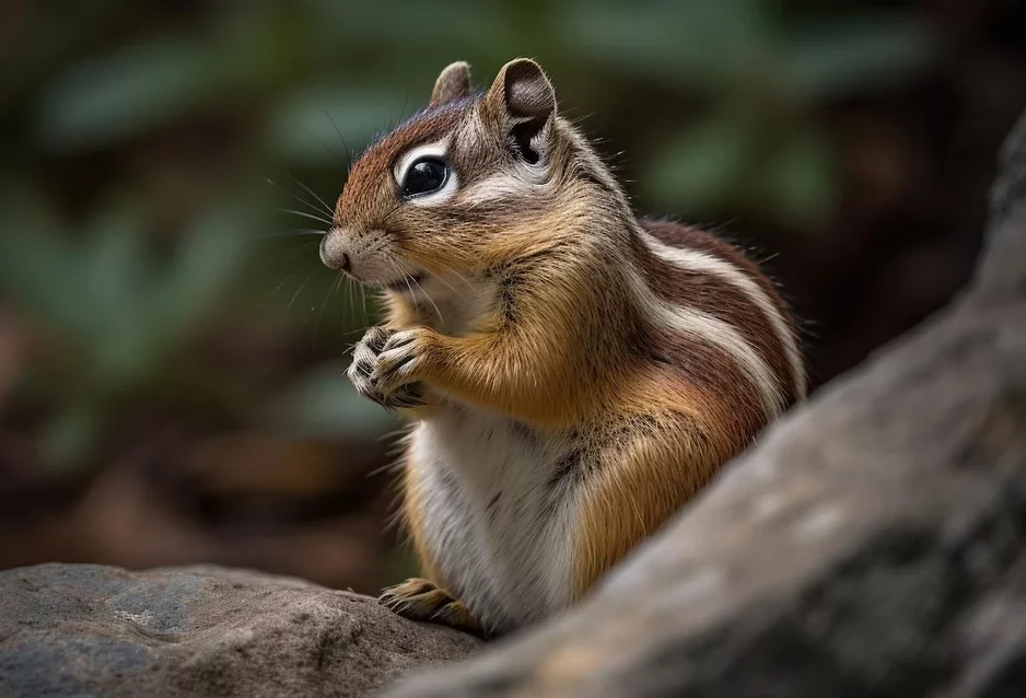 Chov zemní veverky burunduka páskovaného | ChovZvířat.cz