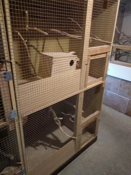 Voliery - Plzeň - jih, Prodám | ChovZvířat.cz