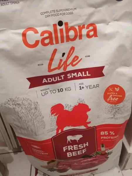Granule Calibra 6kg - Jičín-Pražské Předměstí x) (Jičín), Prodám ...