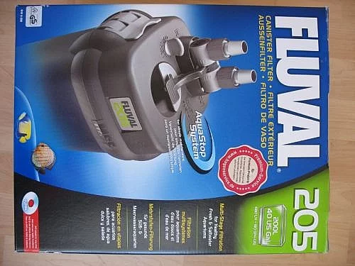 Prodám vnější filtr FLUVAL 205 NOVÝ - Hlavní město Praha, Prodám ...